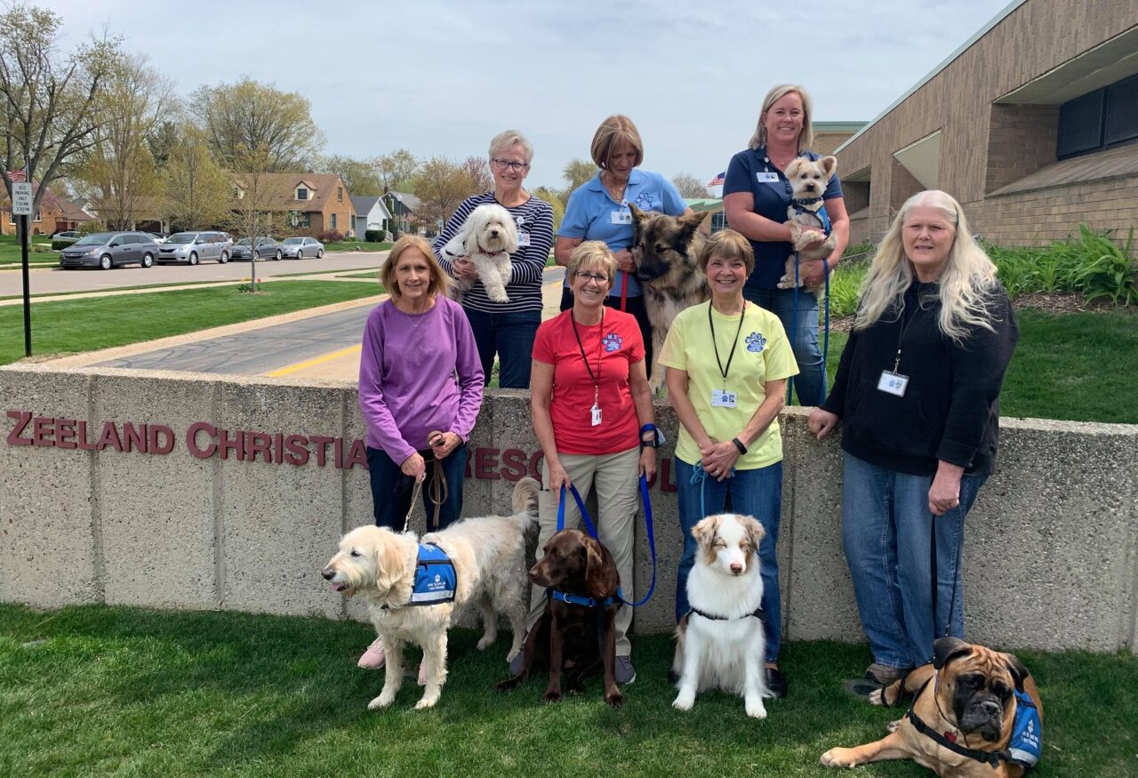 What is Pet Therapy? | West Michigan Therapy Dogs | West, MI